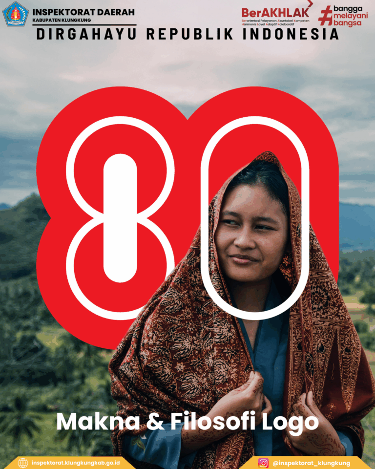 Makna dan Filosofi Logo HUT ke-80 Indonesia – Inspektorat Daerah